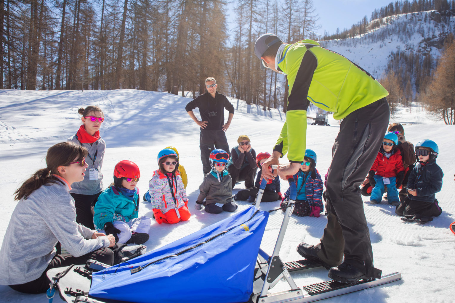 Le Baby Traîneau Park - Mushing Addict